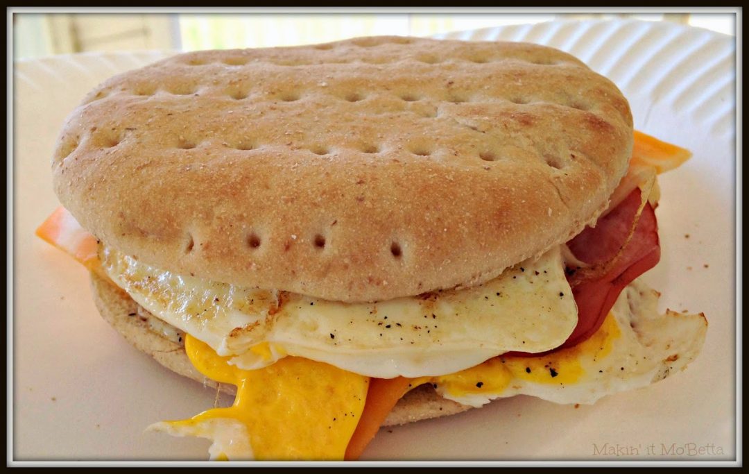 Arnold Sandwich Thin Breakfast Sandwich - Healthy Steps Nutrition