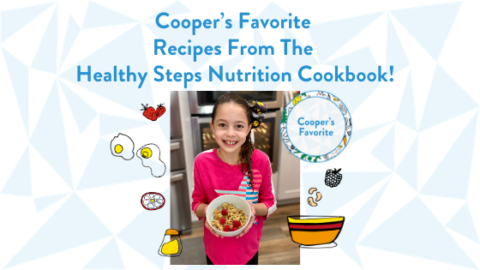 Cooper's Favorite Recipes From The Healthy Steps Nutrition Cookbook ...