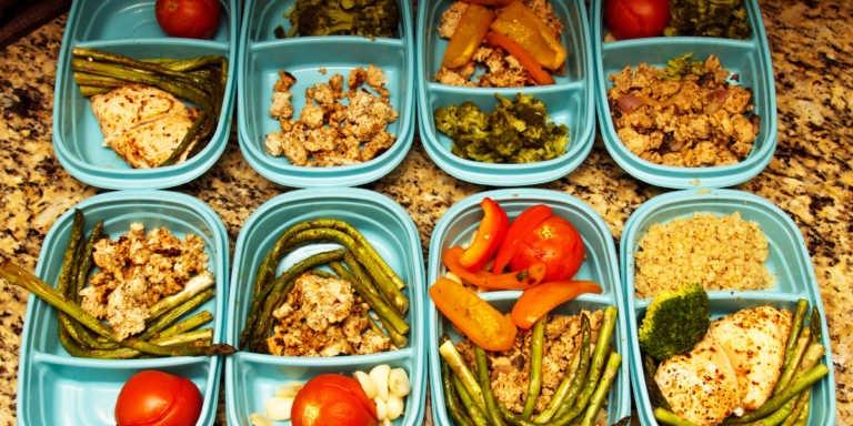 Meal Prep For The Week In 5 Simple Steps! A Beginners Guide. - Healthy ...