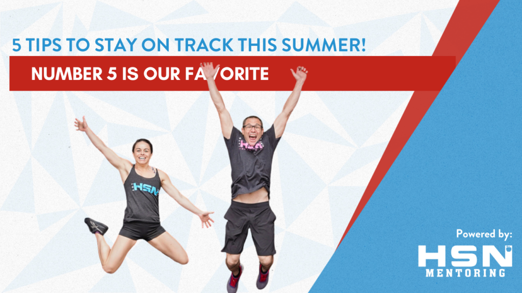 5 Tips For Staying On Track With Your Wellness Goals This Summer ...